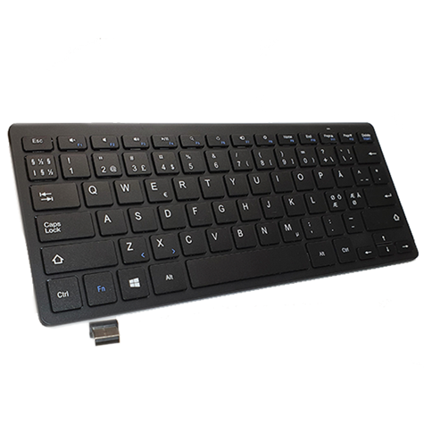 OfficeAid. MINI Keyboard Wireless til PC