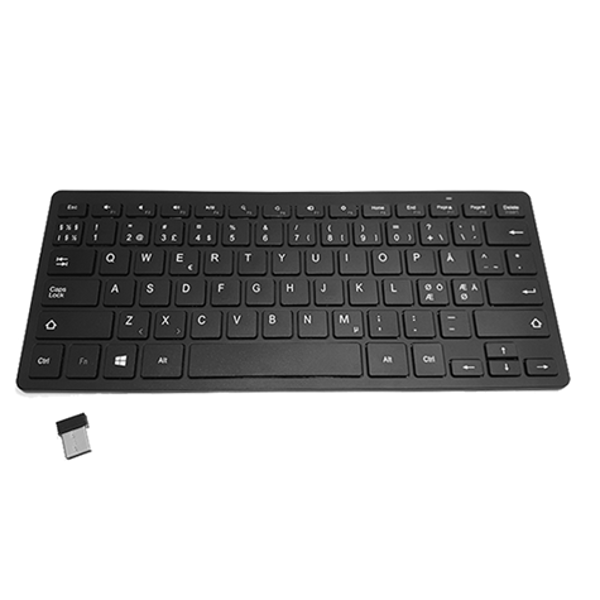 OfficeAid. MINI Keyboard Wireless til PC