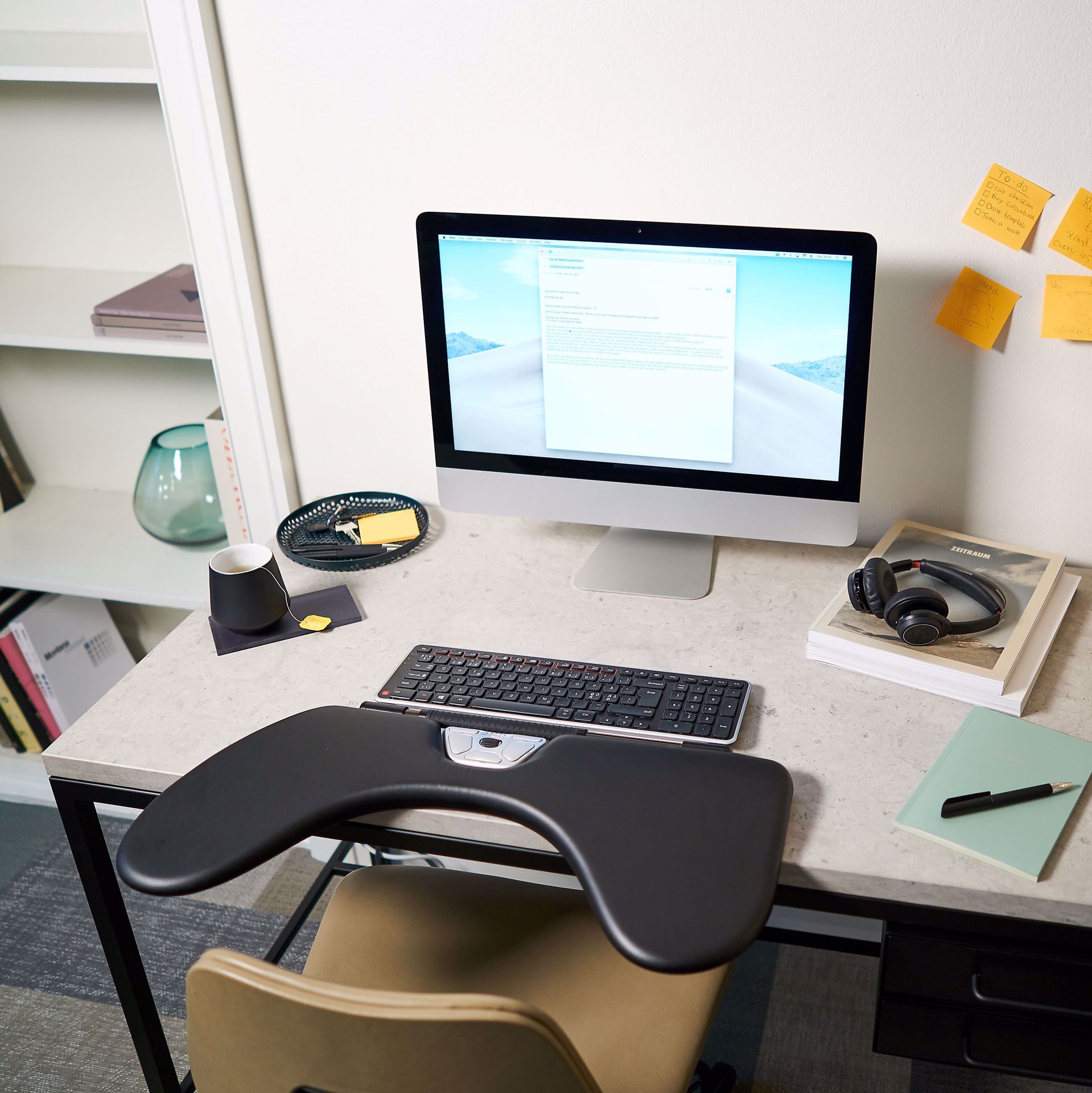 OfficeAid. RollerMouse Red Max