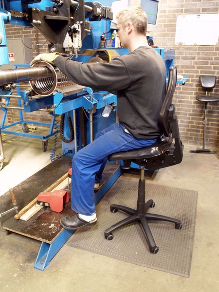 OfficeAid. ErgoPerfect Power stol med rygg