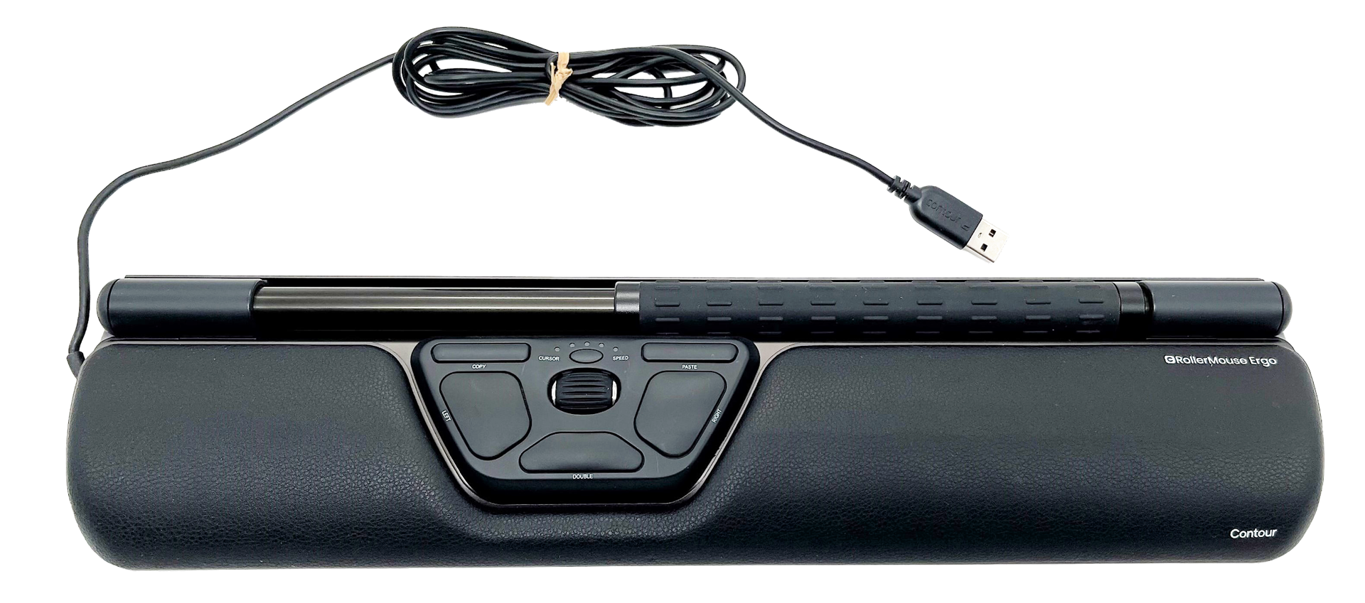 OfficeAid. RollerMouse Ergo - markedets nyeste og beste sentrert mus!